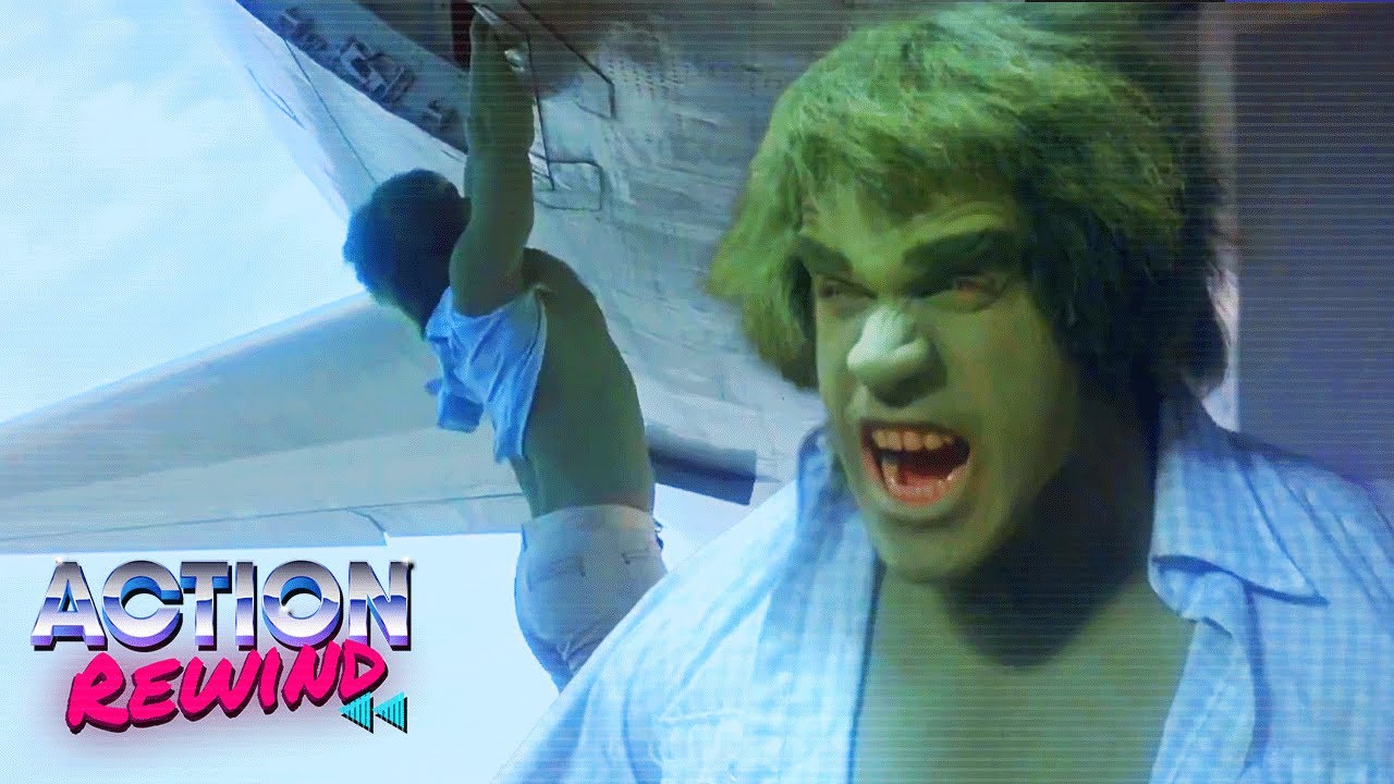 Hulk Slips Out of a Sky High Plane! | The Incredible Hulk | Action ...