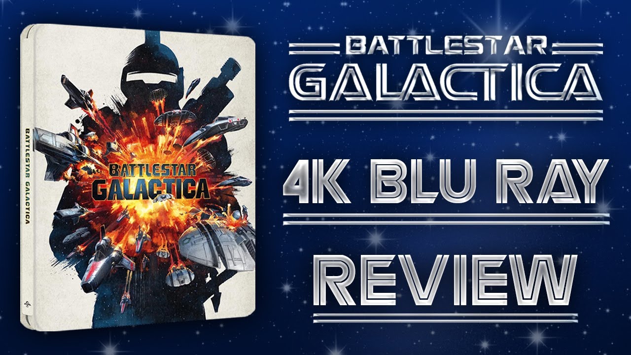 Battlestar Galactica (1978) 4K Blu Ray Review - YouTube