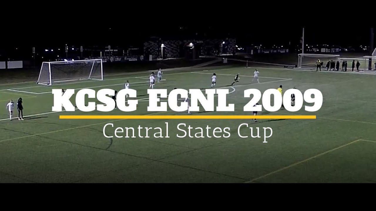 Soccer Highlight Video KCSG ECNL Central States Cup - YouTube