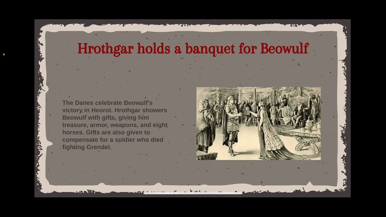 Beowulf Timeline Project - YouTube