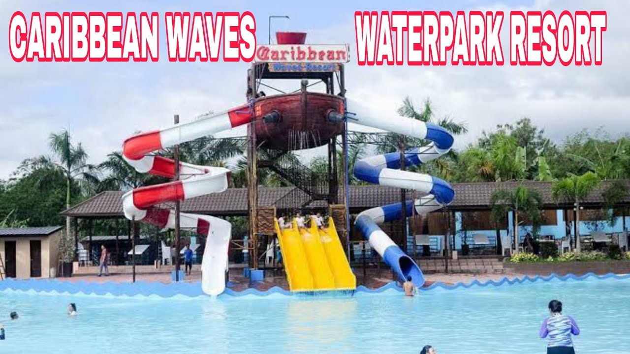 Vlog 14 | CARIBBEAN WAVES WATERPARK RESORT | DRT - YouTube