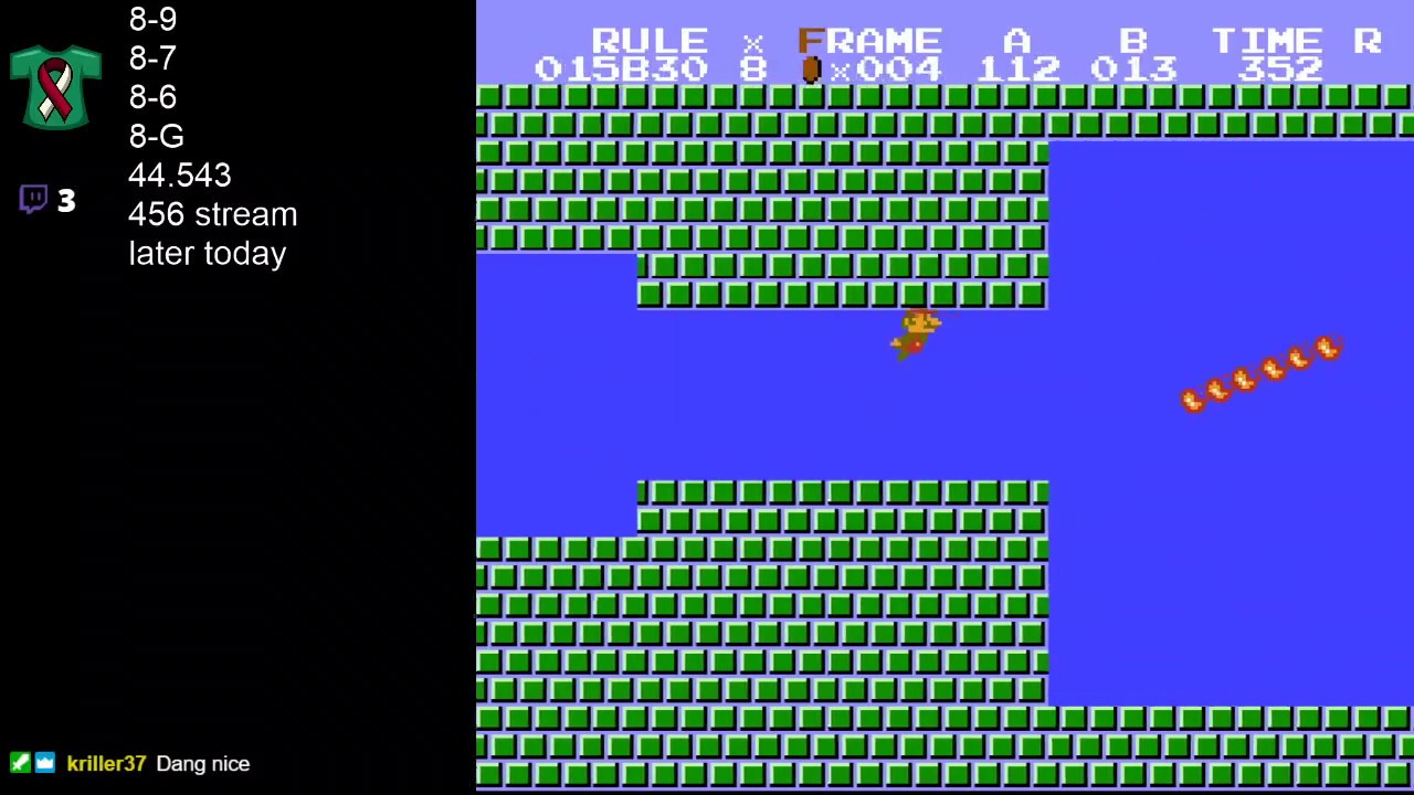Smb1 8-4 IL in 44.510 (8-I) - YouTube
