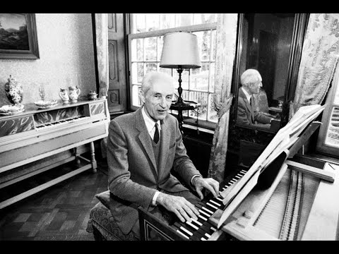 BWV890 WTC 2-21 Prelude & Fugue in Bb Leonhardt 1967