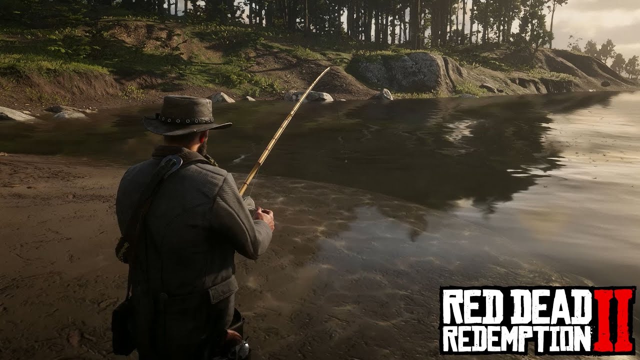 Red Dead Redemption 2 - Survivalist Challenge 1 - YouTube