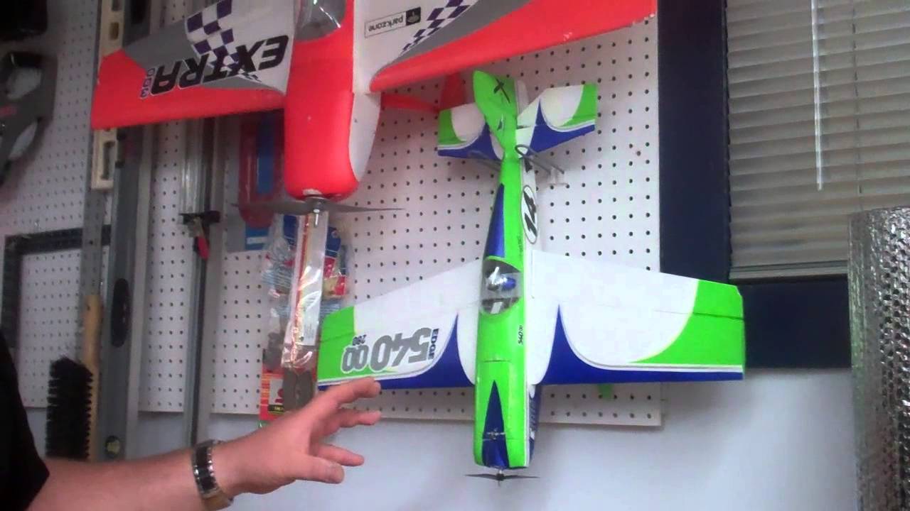 Tour of my RC Hangar - YouTube