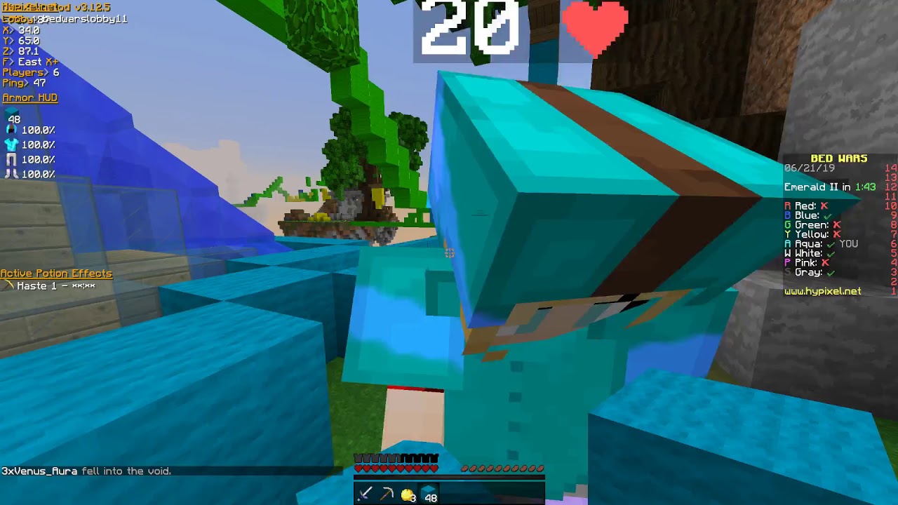 Minecraft Hypixel Minigames #1 - YouTube