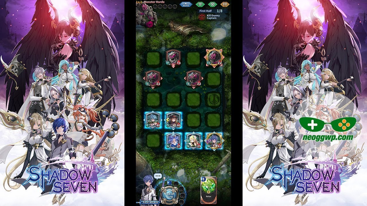 ShadowSeven (Official) (Android iOS APK) - Strategy Gameplay - YouTube