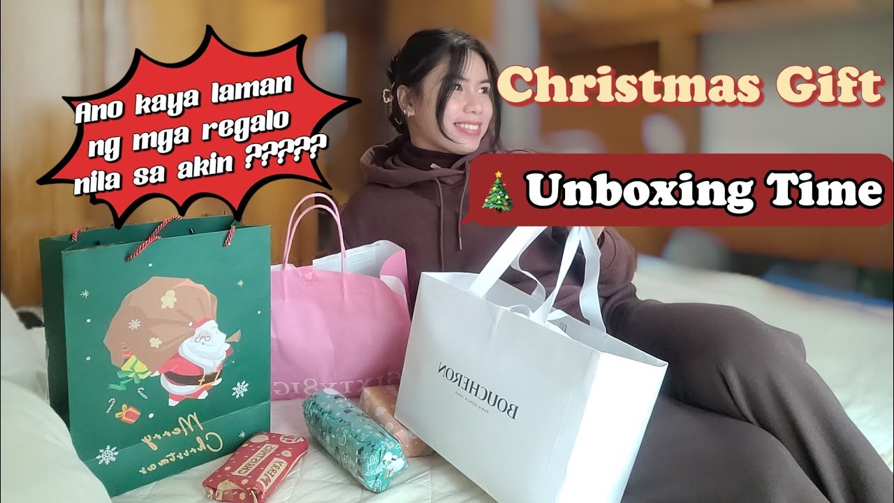 Unboxing Gifts from my friends - YouTube