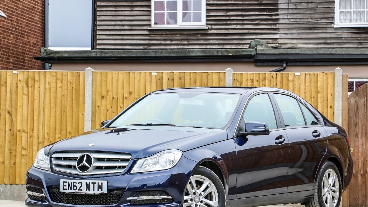 Mercedes C220 CDI Turbo Diesel Executive SE Blue Efficiency 6 Speed Sat ...
