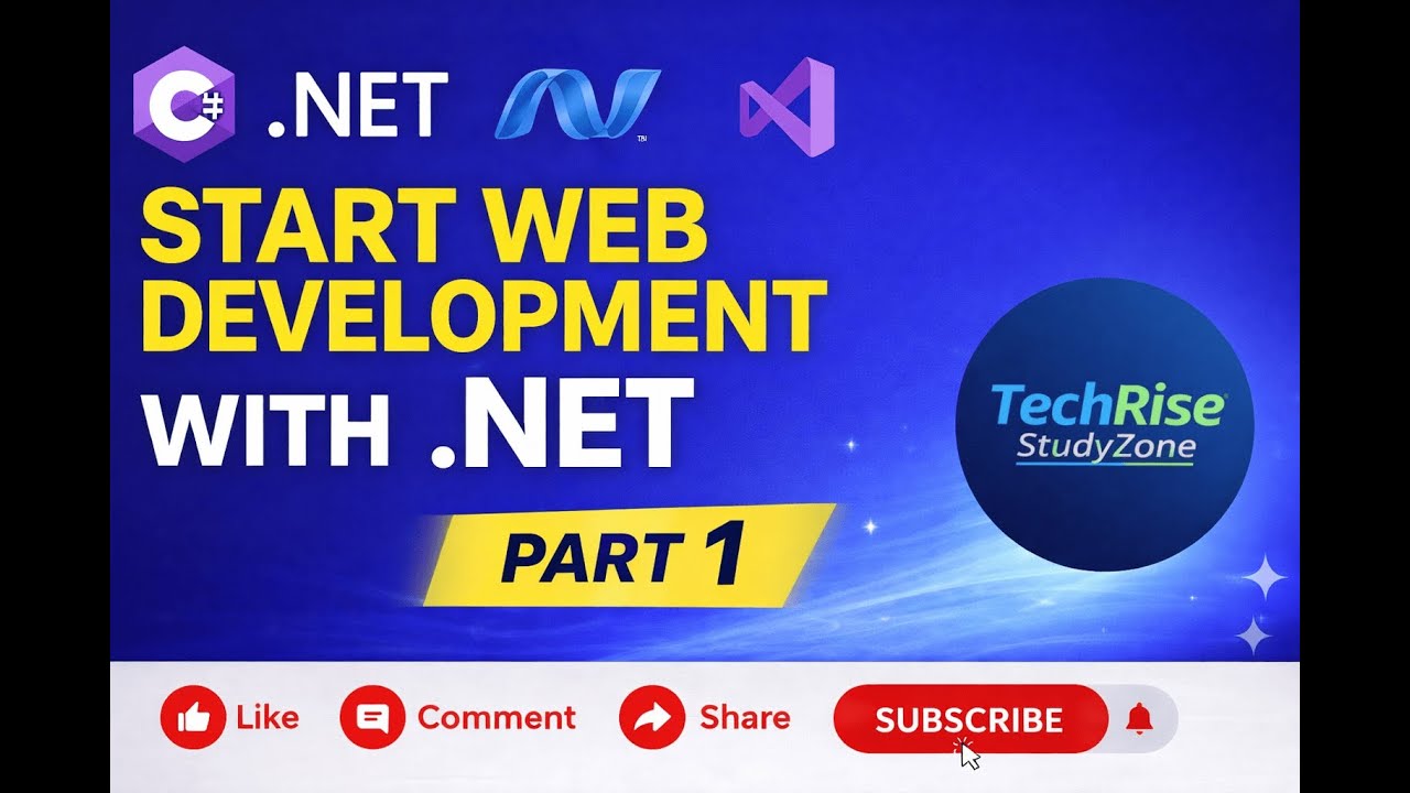 What is .NET ? | c# .net tutorial for beginners | Start Web Development ...