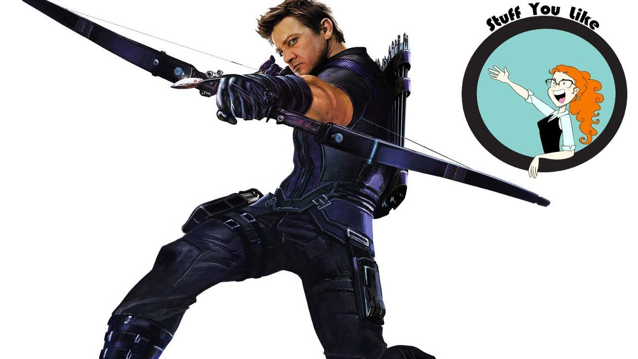 Hawkeye | The Hawkeye Initiative | Stuff You Like - YouTube