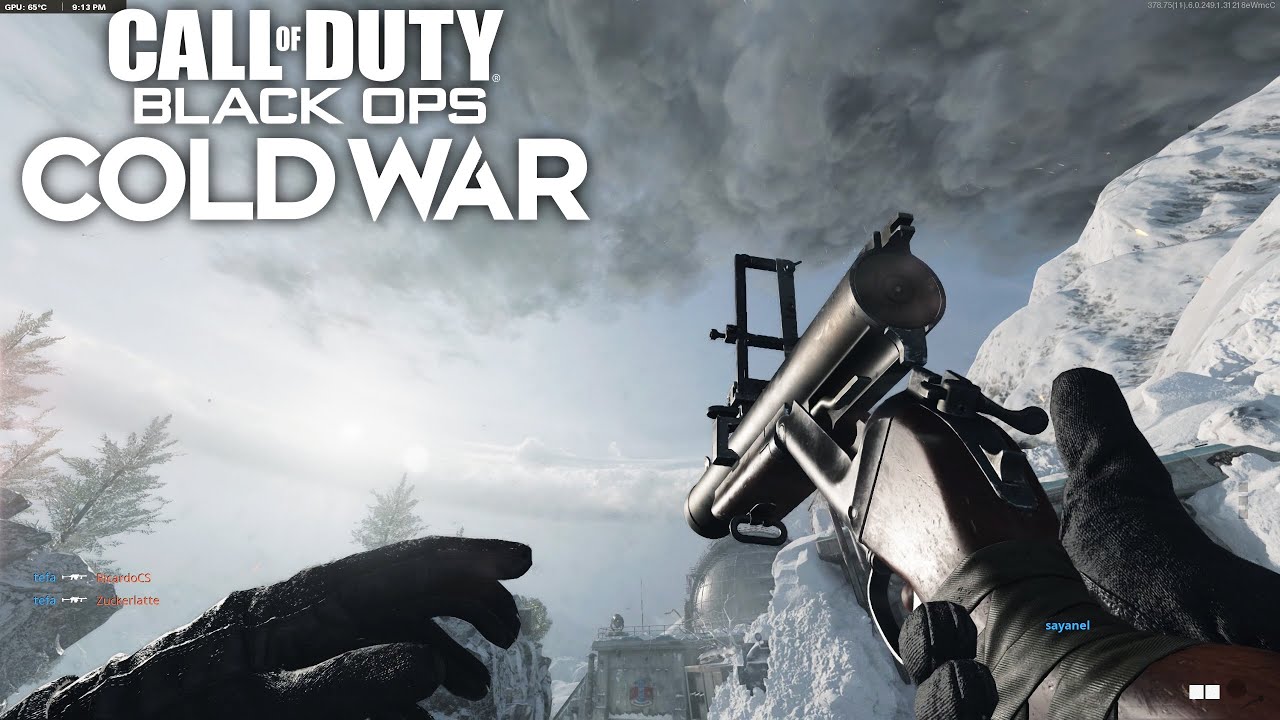 Call of Duty Black Ops Cold War | Multiplayer Gameplay | LIVE - YouTube