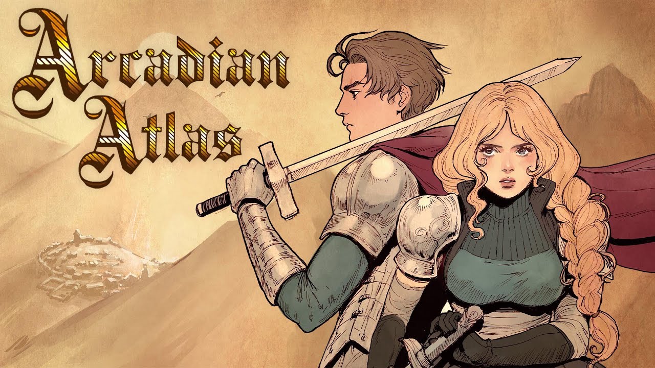 Arcadian Atlas (Nintendo Switch Gameplay) Let's Play A tactical RPG in ...