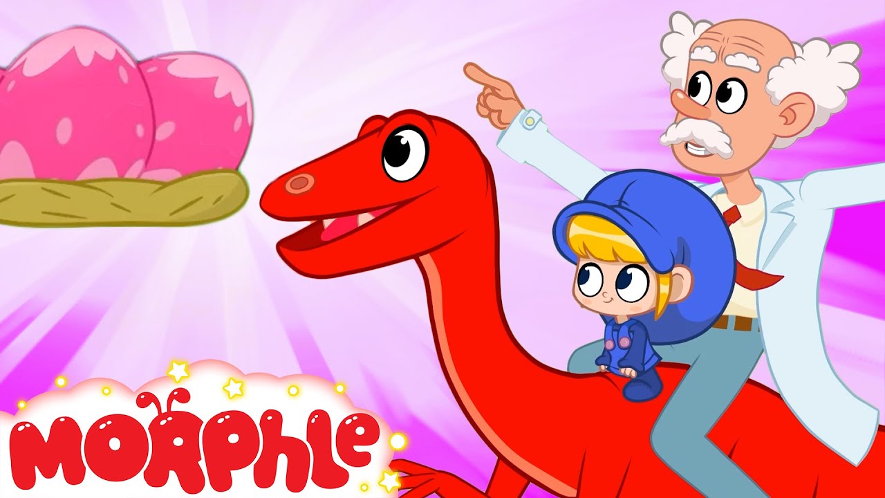 Morphle Searching for Dino Egg! - MY MAGIC PET MORPHLE! Kids Cartoons ...