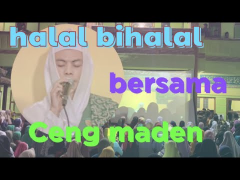 makna halal bihalal | @cengmadenchannel4599