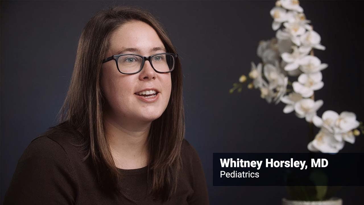 Meet Whitney Horsley, MD - YouTube