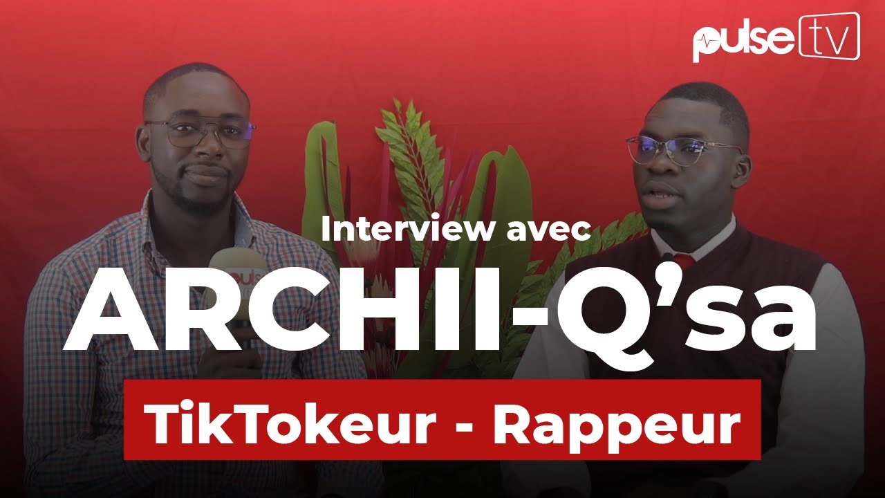 INTERVIEW AVEC ARCHII Q’SA | TIKTOKEUR - RAPPEUR - YouTube