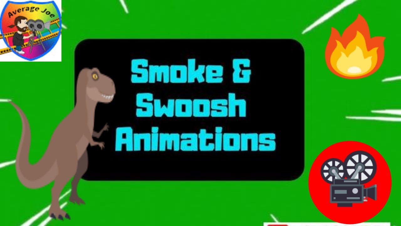 Swoosh Animation Effect on Green Screen Free! 1080p - YouTube