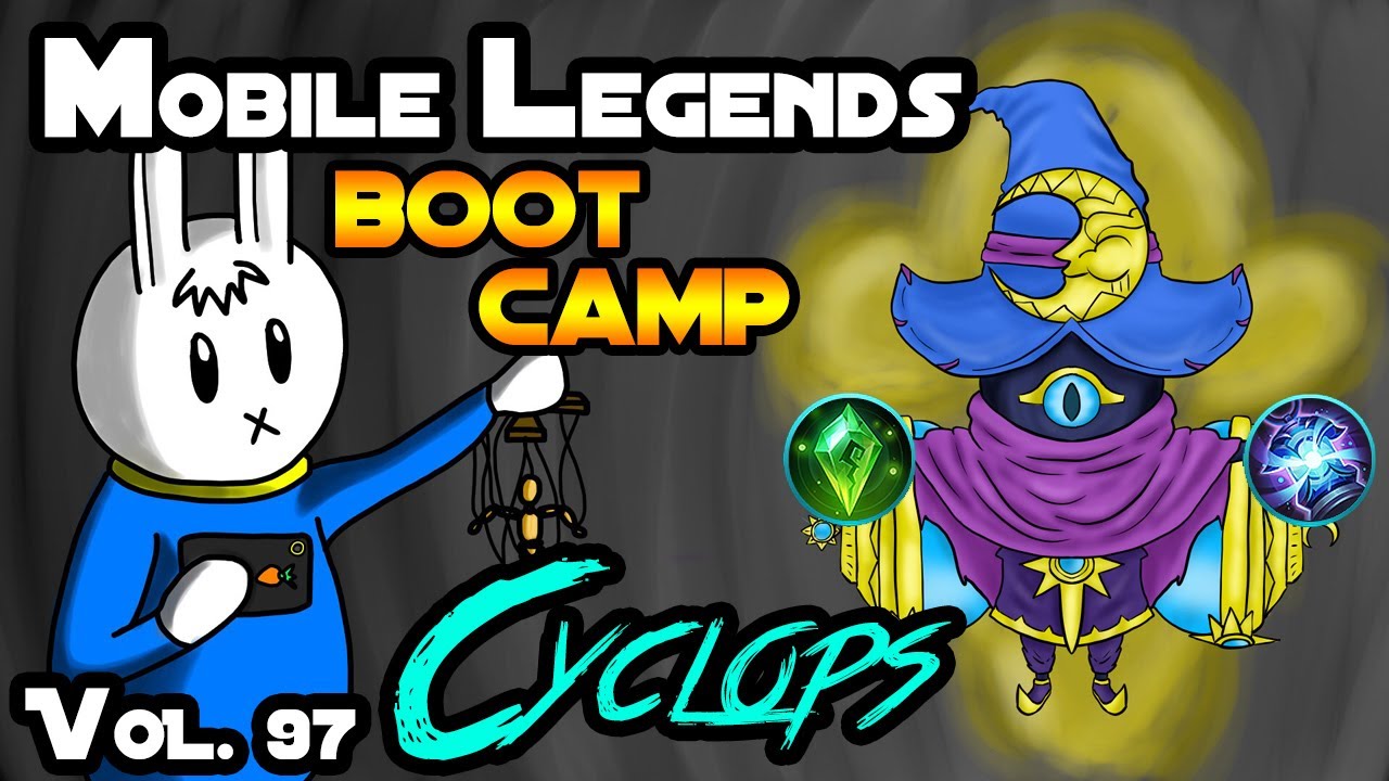 CYCLOPS - TIPS, ITEMS, SPELL, EMBLEMS, AND GUIDE - MGL MLBB BOOT CAMP ...