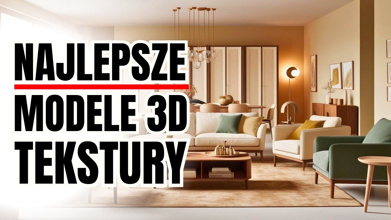 Strona z Najlepszymi Realistycznymi Modelami 3D i Teksturami dla ...