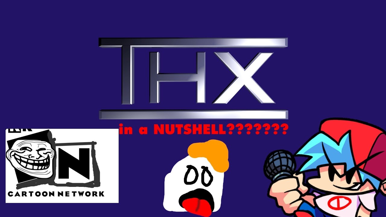 #deepnotechallenge THX in a nutshell crossover - YouTube