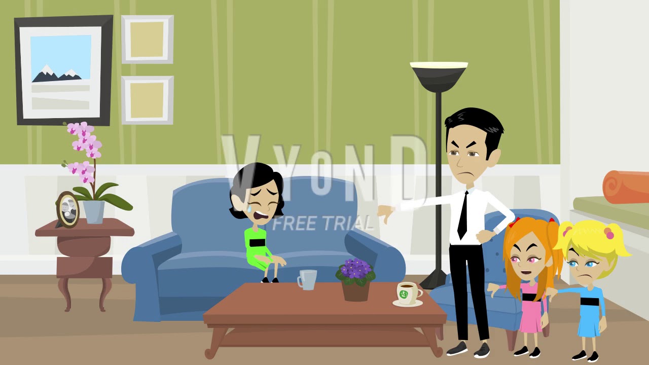 Buttercup Gets Grounded For Nothing - YouTube