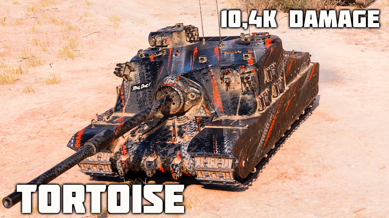 Tortoise WoT – 3Kills, 10,4K Damage - YouTube