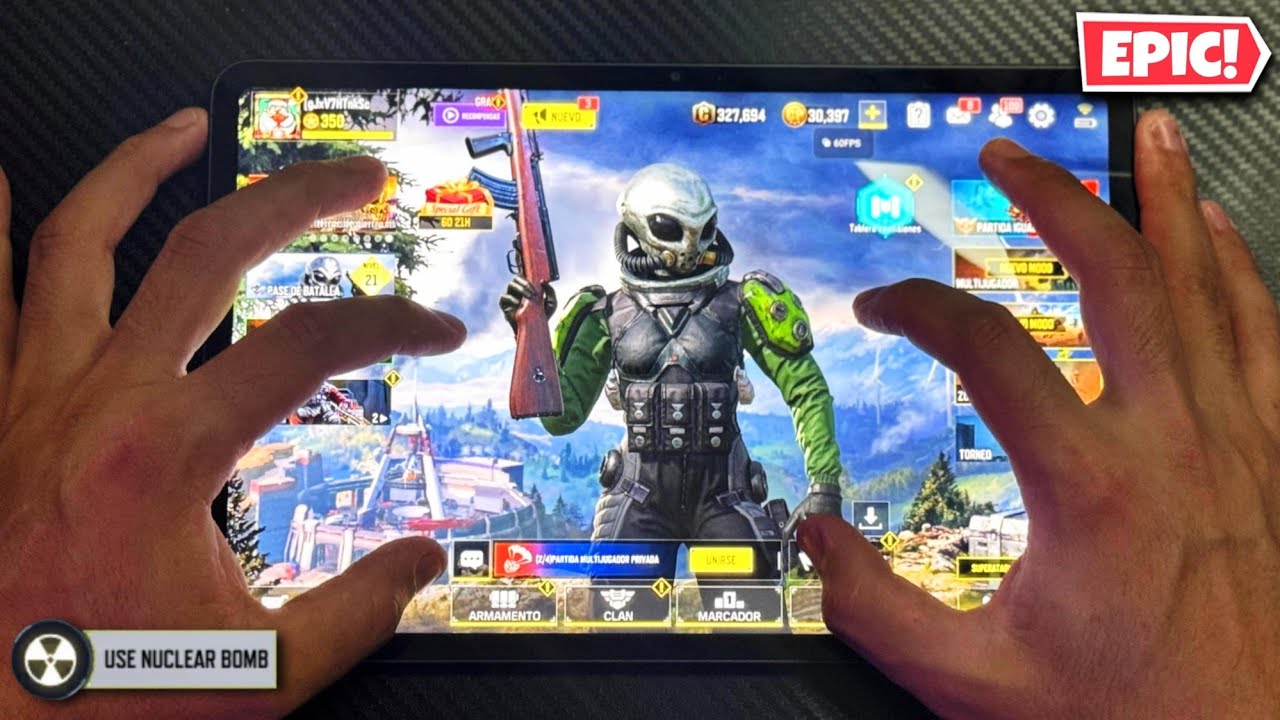 MI PRIME en ESTE DISPOSITIVO 😈 NUKE en TABLET RED MAGIC NOVA GAMING ...