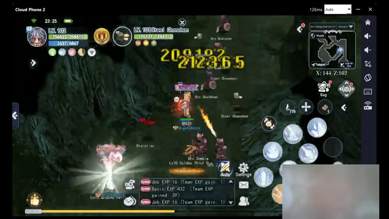 The Ragnarok- Scholar farming Afk - YouTube