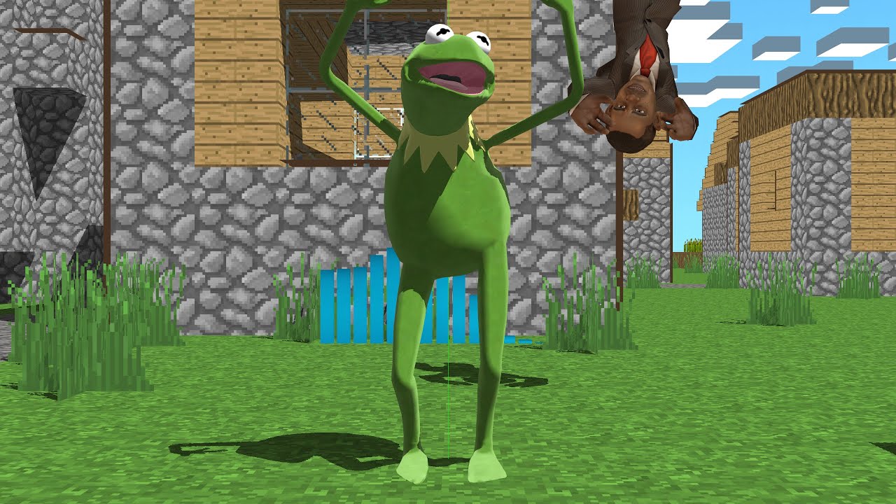 [ MMD ] kermit rave - YouTube