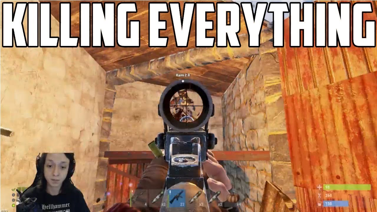 RUST - KILLING EVERYTHING - YouTube