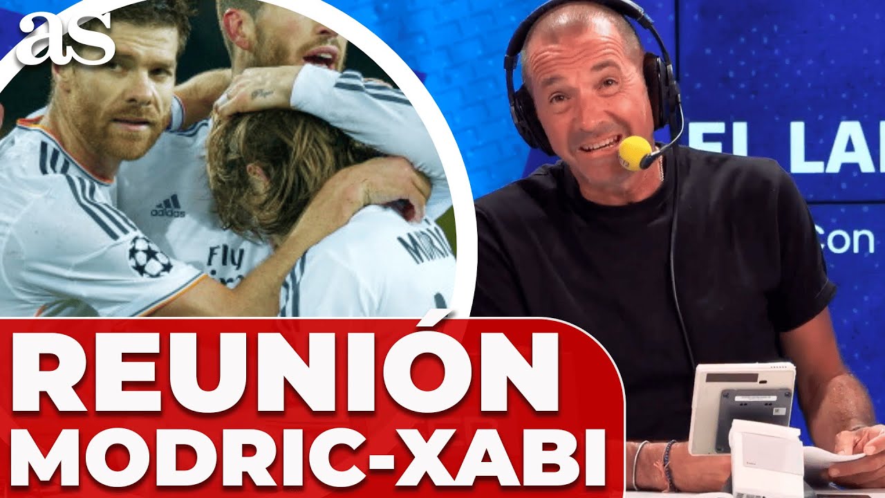 La CONVERSACIÓN MODRIC - XABI ALONSO para "PRESIONAR" por su RENOVACIÓN ...