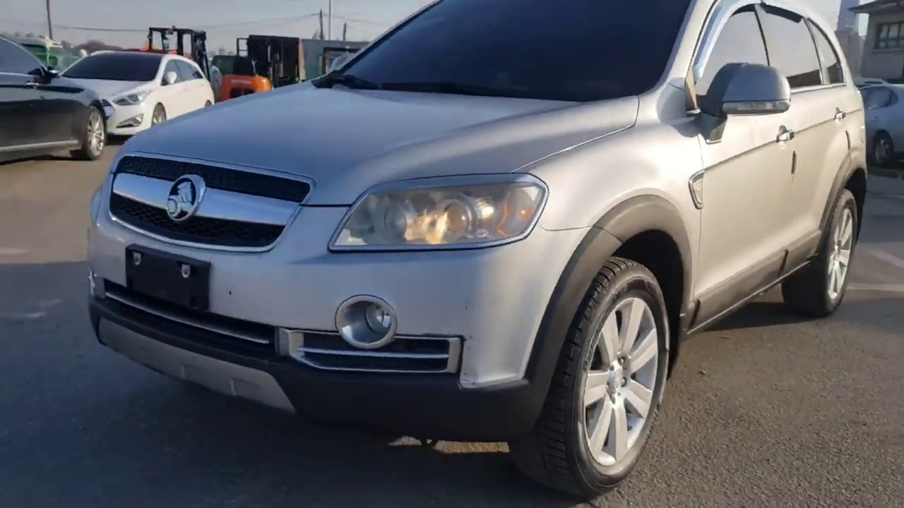(054651) CHEVROLET CAPTIVA 2007 YEAR (INTERIOR TUNING +SUNROOF) - YouTube
