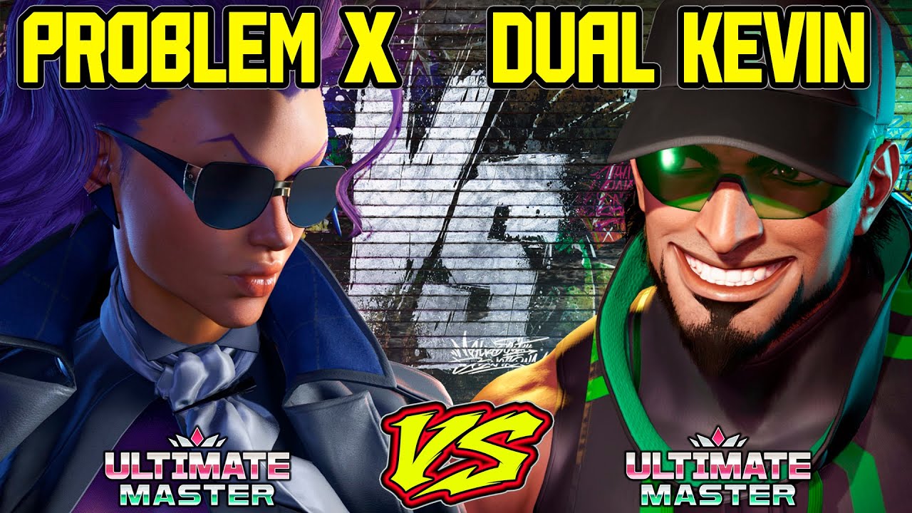 SF6 Problem X (C.Viper) VS Dual Kevin (Rashid)💥Messatsu💥 - YouTube