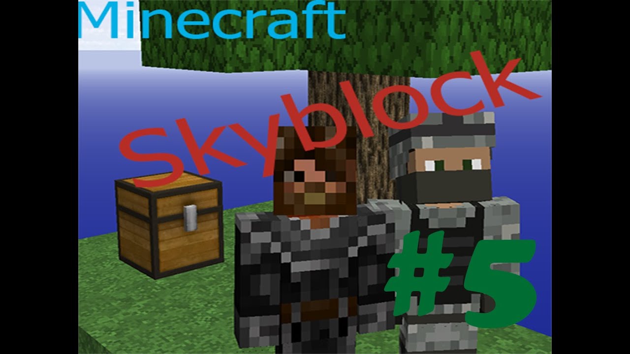 MİNECRAFT-SKYBLOCK-Bölüm5-Mob spawner - YouTube