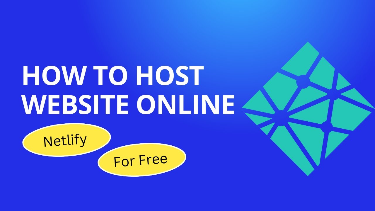 How to Host Website Online for FREE - YouTube