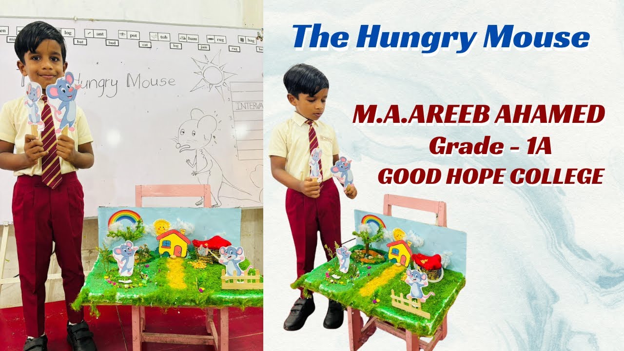 The Hungry Mouse / Story Telling / English Kids story telling. - YouTube