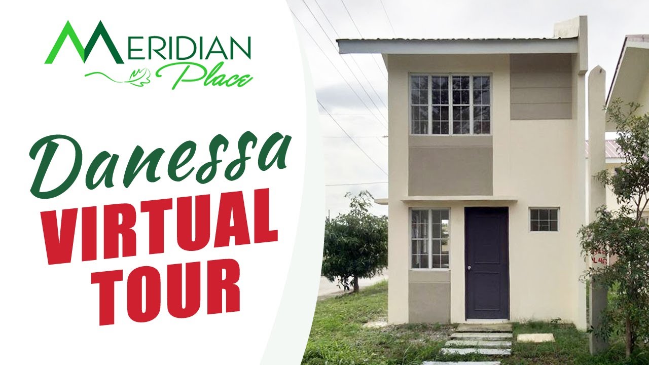 MERIDIAN PLACE GENERAL TRIAS CAVITE DANESSA MODEL VIRTUAL / ONLINE ...