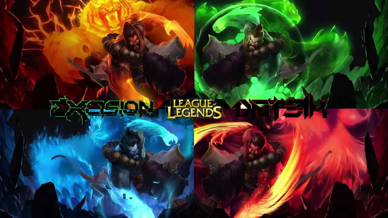 League Of Legends Dubstep - Music For Playing as Spirit Guard Udyr ...