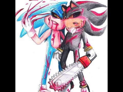 Sonadow Love story the exe virus part 4 - YouTube