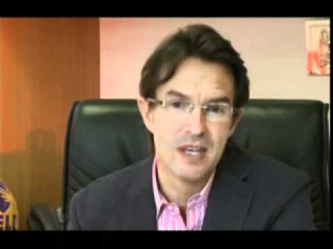 Fernando "Chobi" Landeros felicita al ICUM por el evento TELETON - YouTube