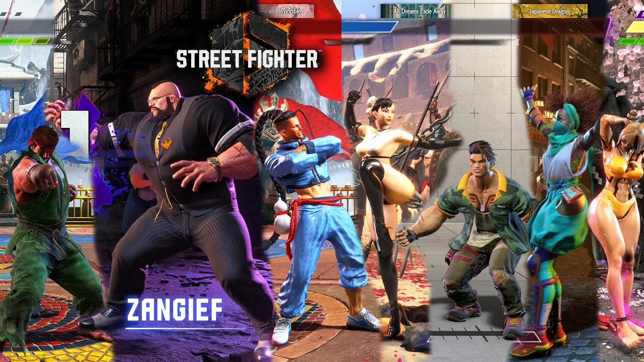 Street Fighter 6 Fighting the Masters PC Mod #8 - YouTube