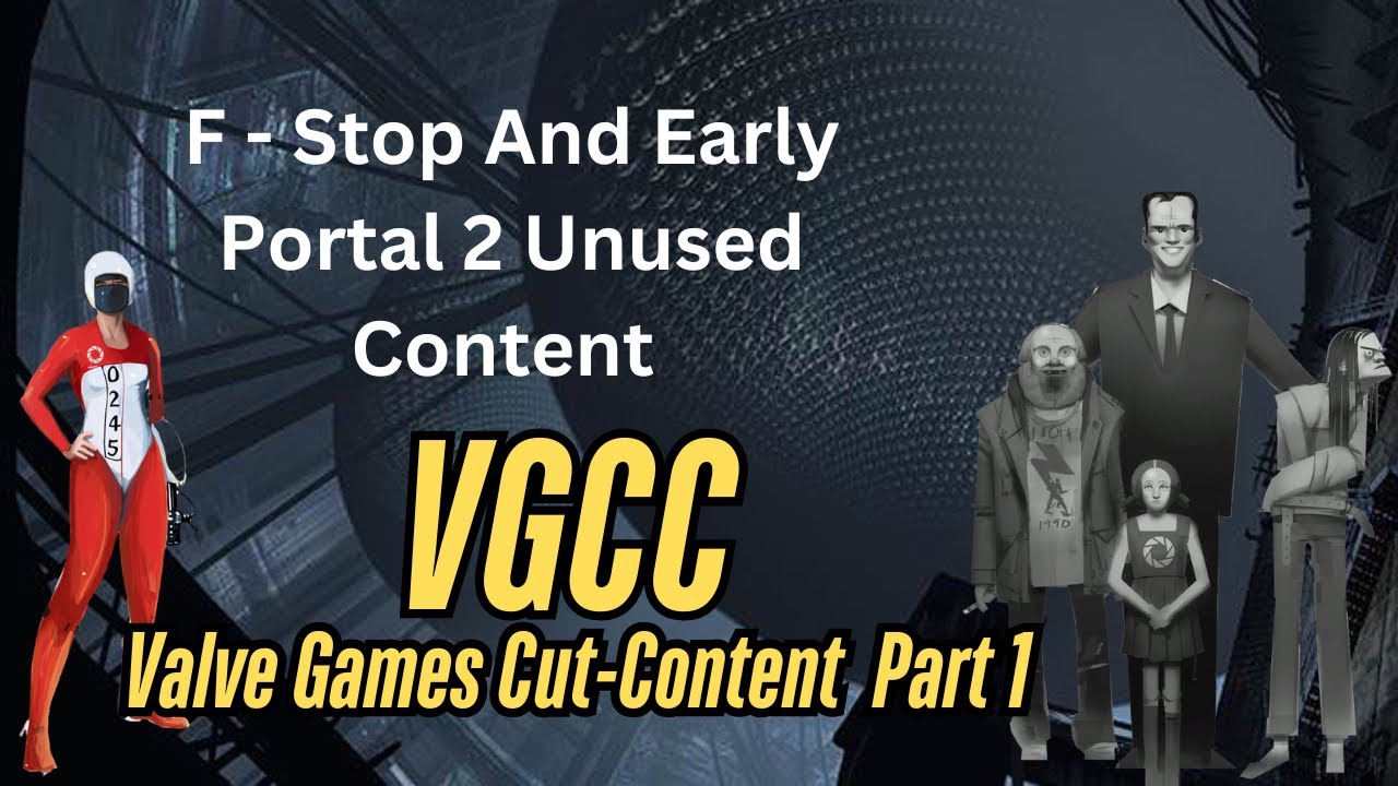 Portal 2 Beta — F-Stop Cut-Content and More - YouTube