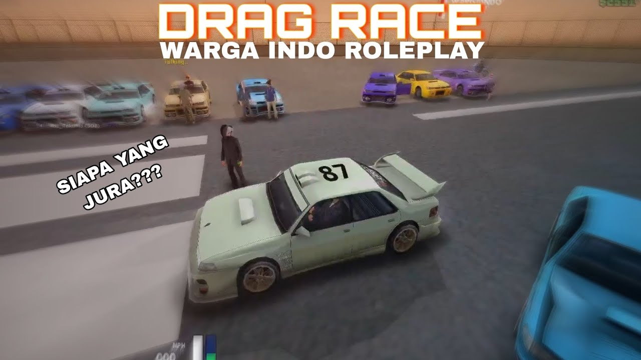 DRAG RACE #wirp | GTA SAMP - YouTube