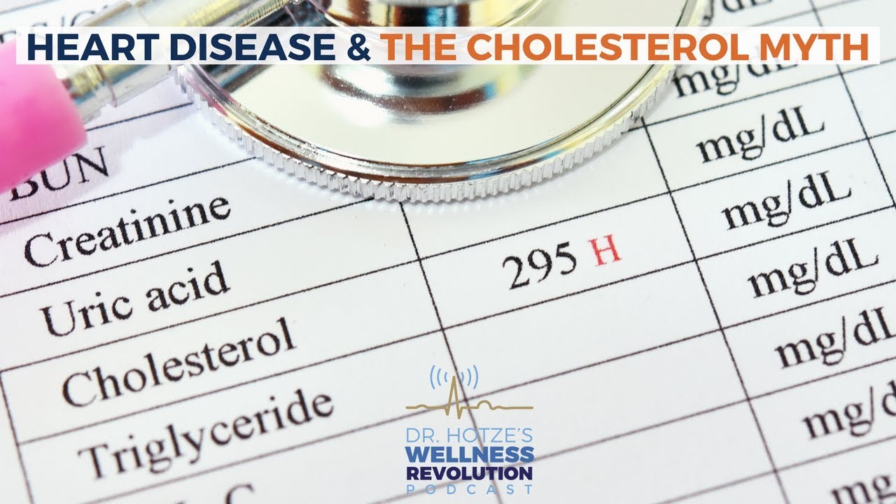 Heart Disease & The Cholesterol Myth - YouTube
