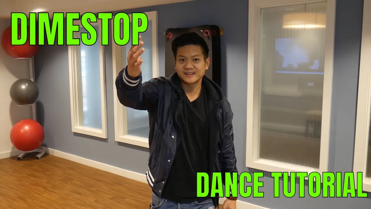 How To DIMESTOP Easy | Popping Dance Tutorials | Richstylez - YouTube