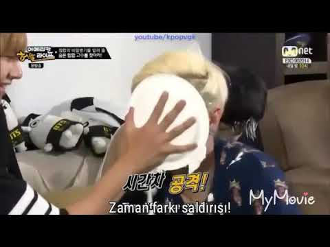 BTS-BİRİLERİNE CEZA😂😂