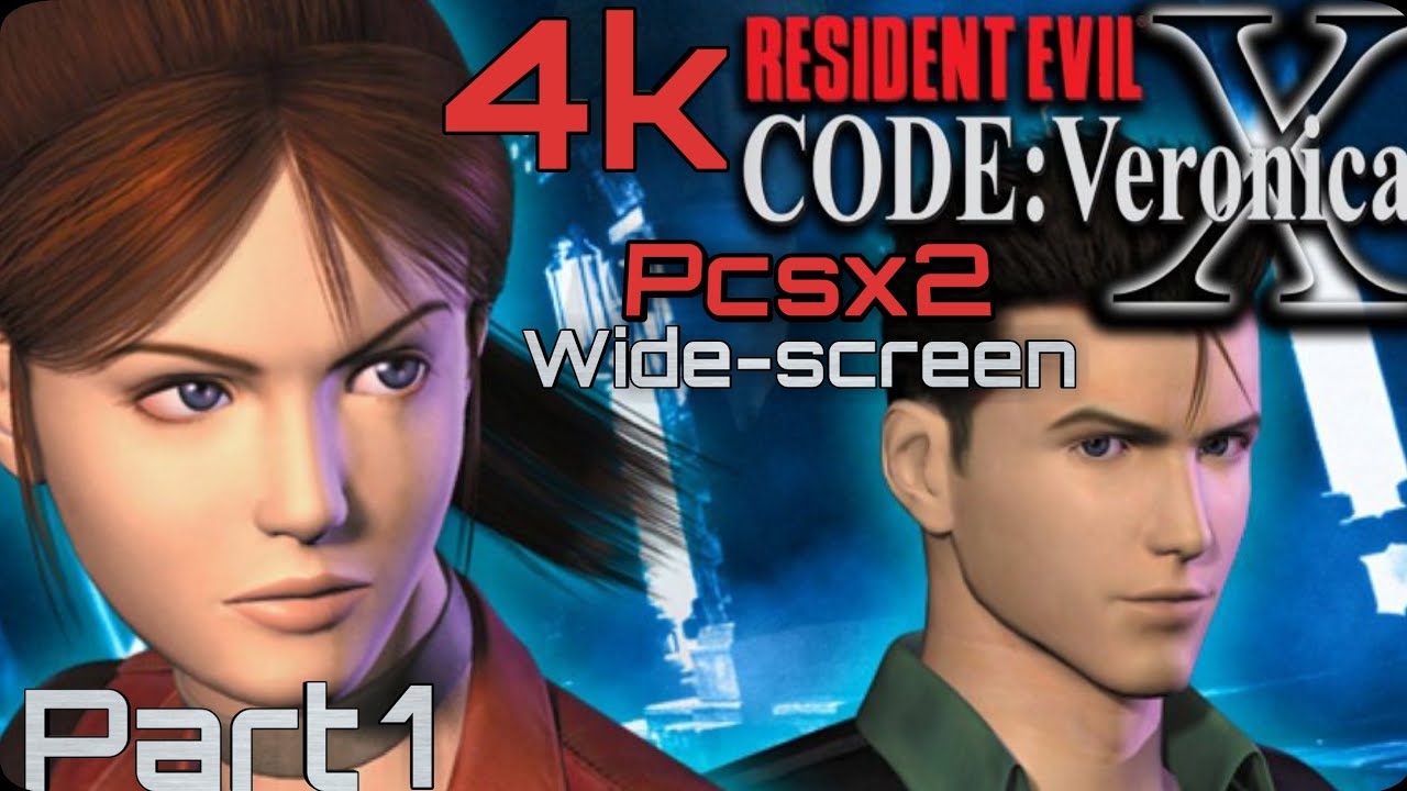 Resident Evil Code Veronica | Part 1 | wide-screen 4k gameplay | Prison ...