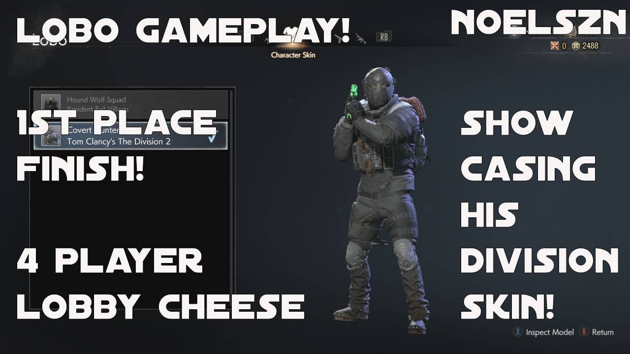 Resident Evil Re:Verse| LOBO Gameplay! 1st place finish| 4 player lobby ...