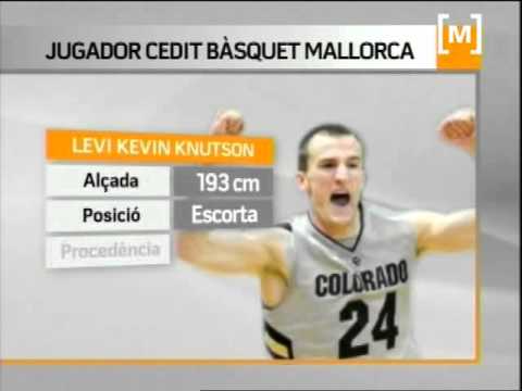 Levi Knutson, cedit al Bàsquet Mallorca - YouTube